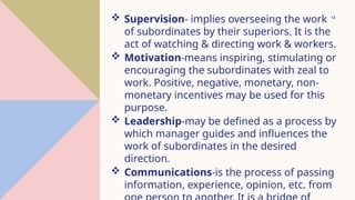 Organization and Management Lesson 4 presentation | PPTX