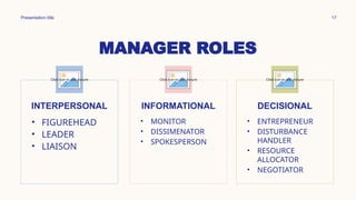 Organization and Management Lesson 4 presentation | PPTX