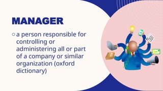Organization and Management Lesson 4 presentation | PPTX