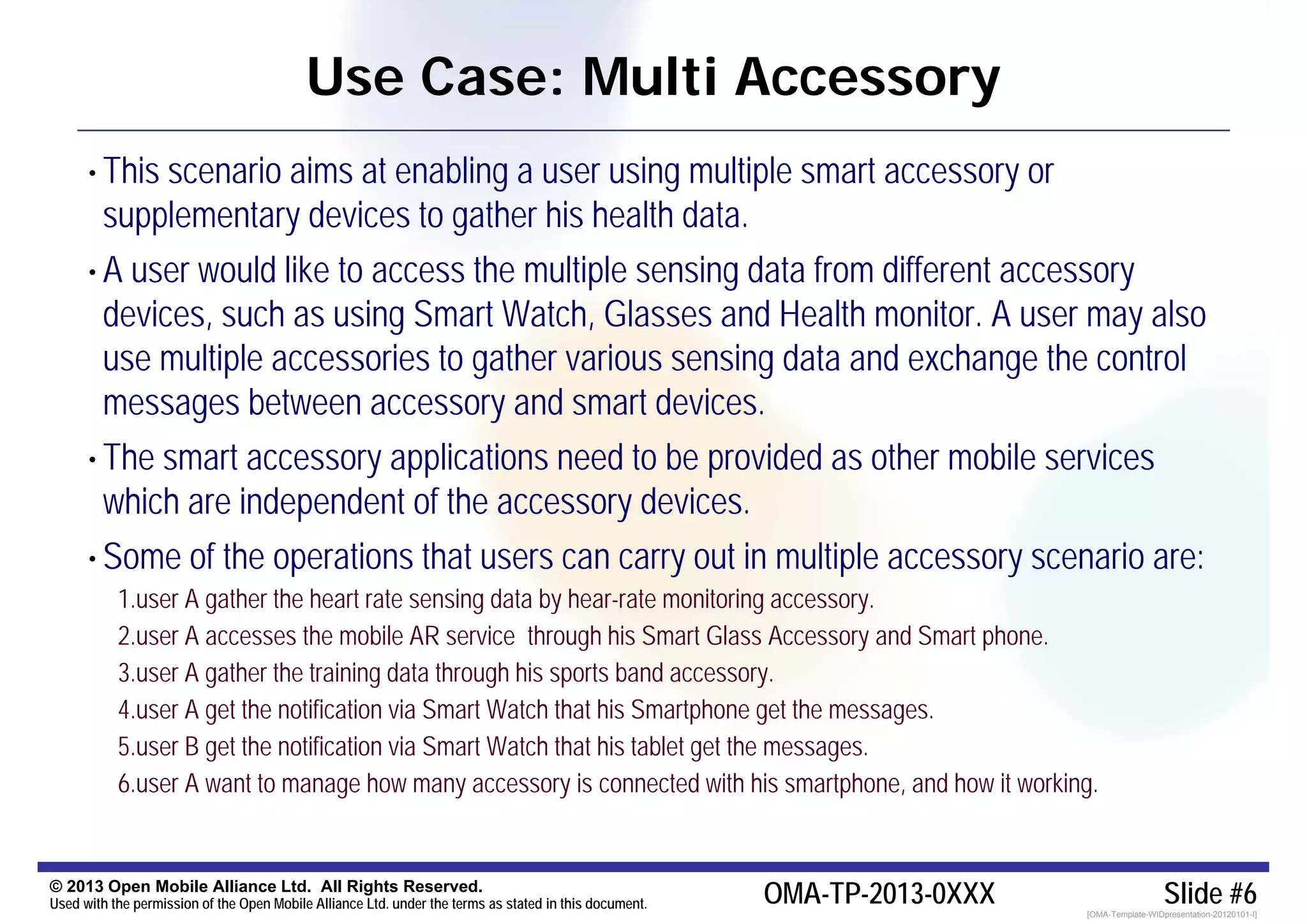 Smart Accessory Interface 1.0 Proposal | PDF