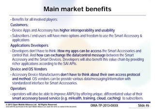 Proposal for Smart Accessory Interface v1.0 (2nd edition) | PDF