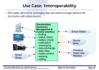 Proposal for Smart Accessory Interface v1.0 (2nd edition) | PDF