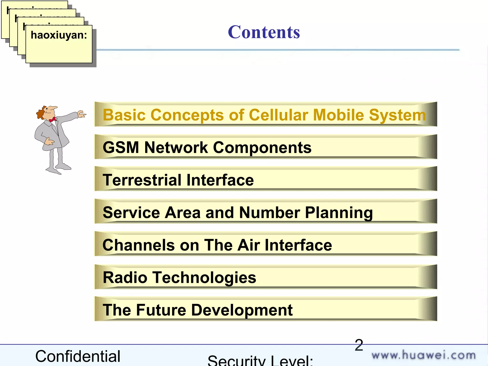Oma000001 gsm fundamentals issue3.3 | PPT