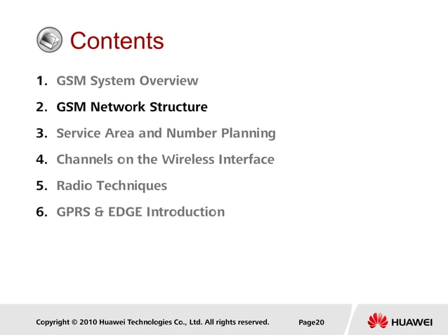 Huawei GSM Principles | PDF | Computer Networking | Computing