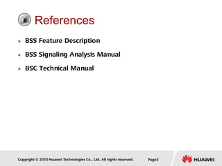 Huawei GSM Principles | PDF