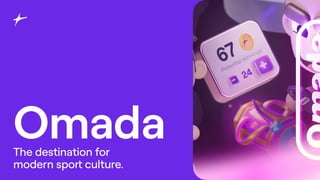 Omada Pitch Deck | PDF