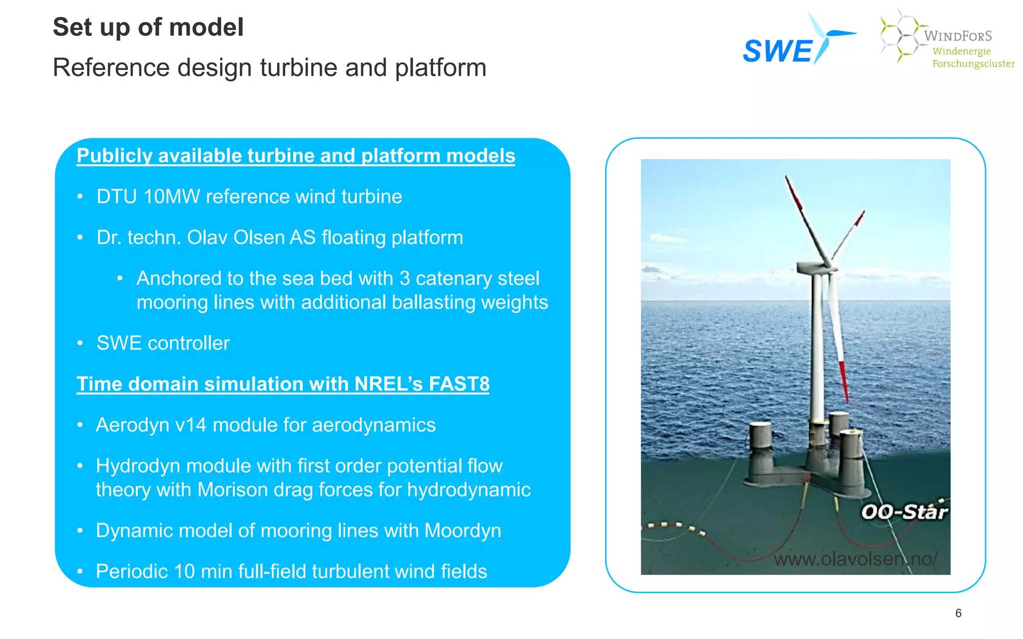 Simulation Requirements And Relevant Load Conditions In The Design Of Floating Offshore Wind