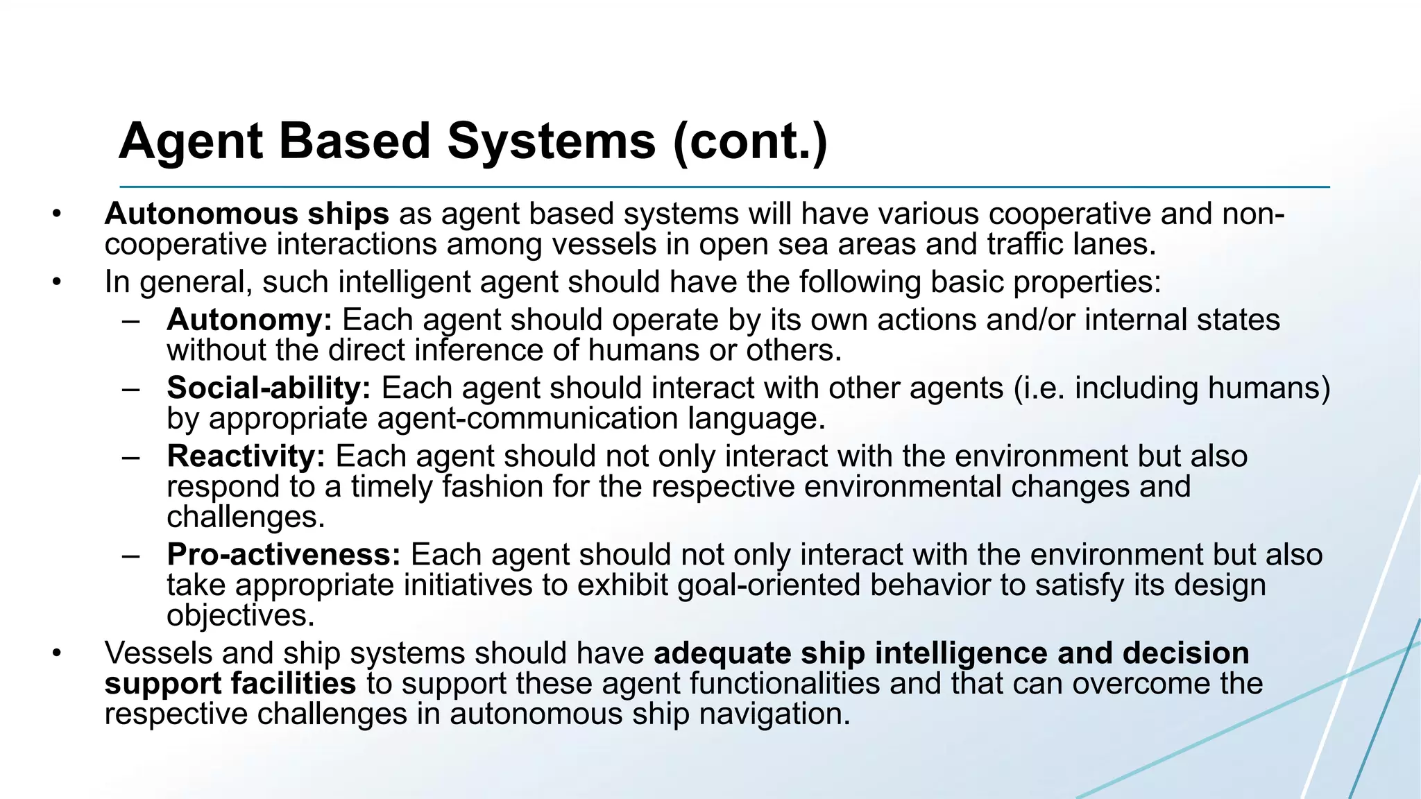 Autonomous Ship Navigation Under Deep Learning And The Challenges In