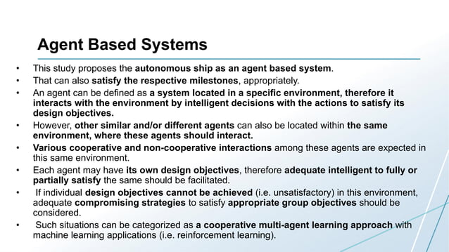 Autonomous Ship Navigation Under Deep Learning And The Challenges In