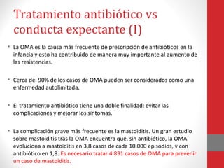 Otitis Media Aguda en Pediatría | PPT