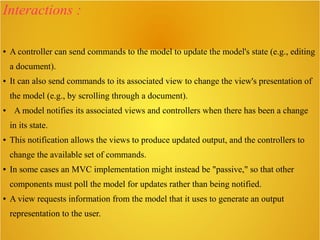 Model View Controller | ODP