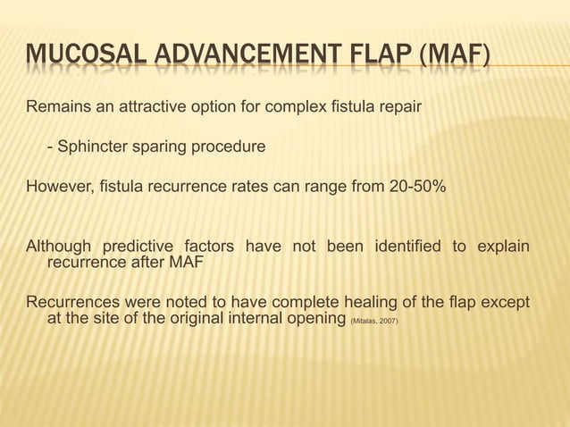 Overlapping Mucosal Advancement Flap Improves Outcome.pptx