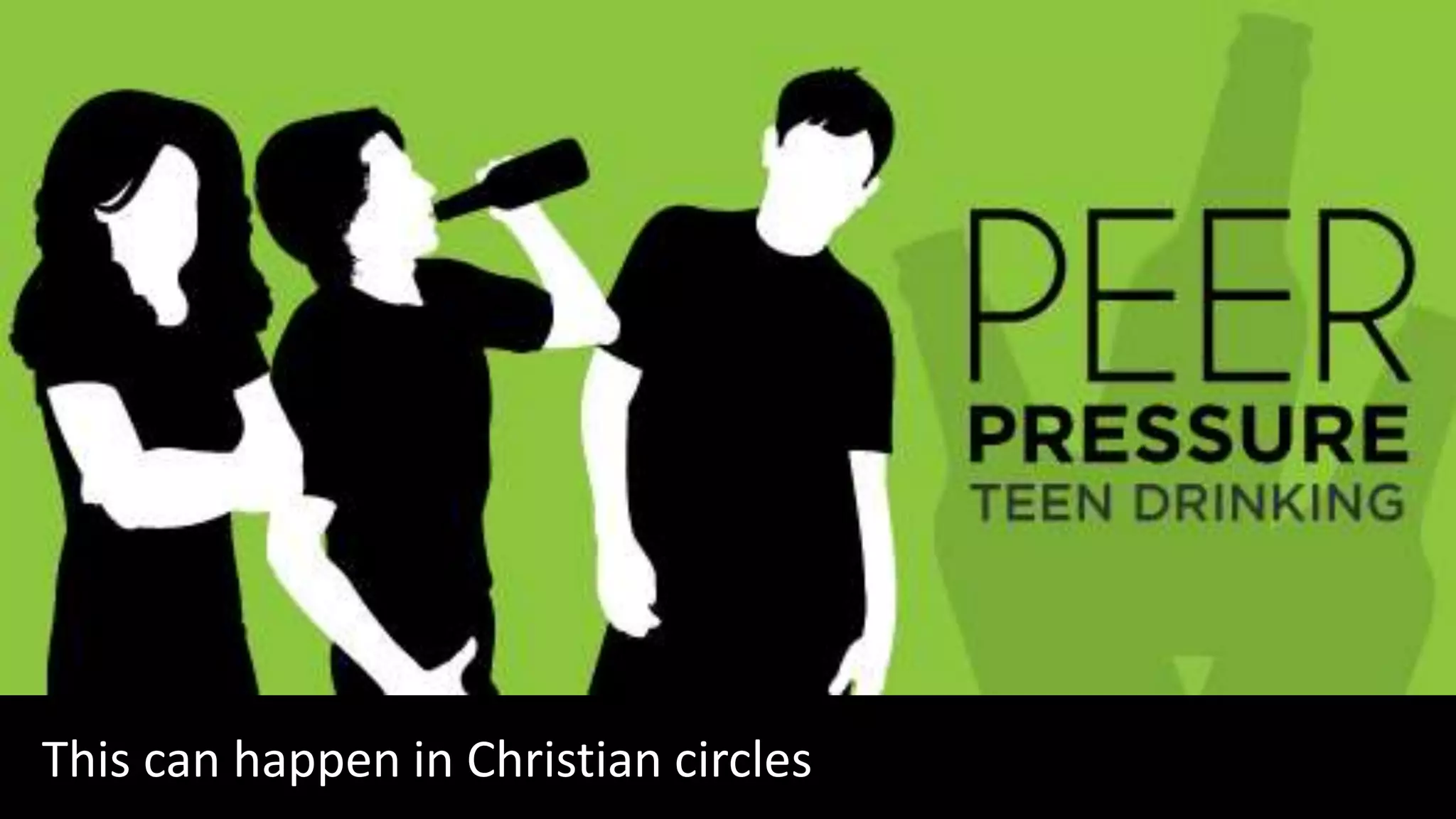 Peer Pressure - Identify, Overcome & Excel | PPT