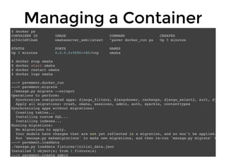 Omaha (Google Update) server | PPT