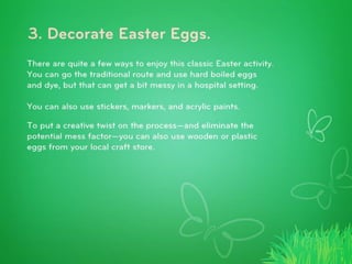 7 Ways To Celebrate Easter In The Hospital | PDF