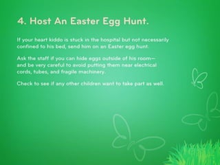 7 Ways To Celebrate Easter In The Hospital | PDF