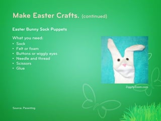 7 Ways To Celebrate Easter In The Hospital | PDF