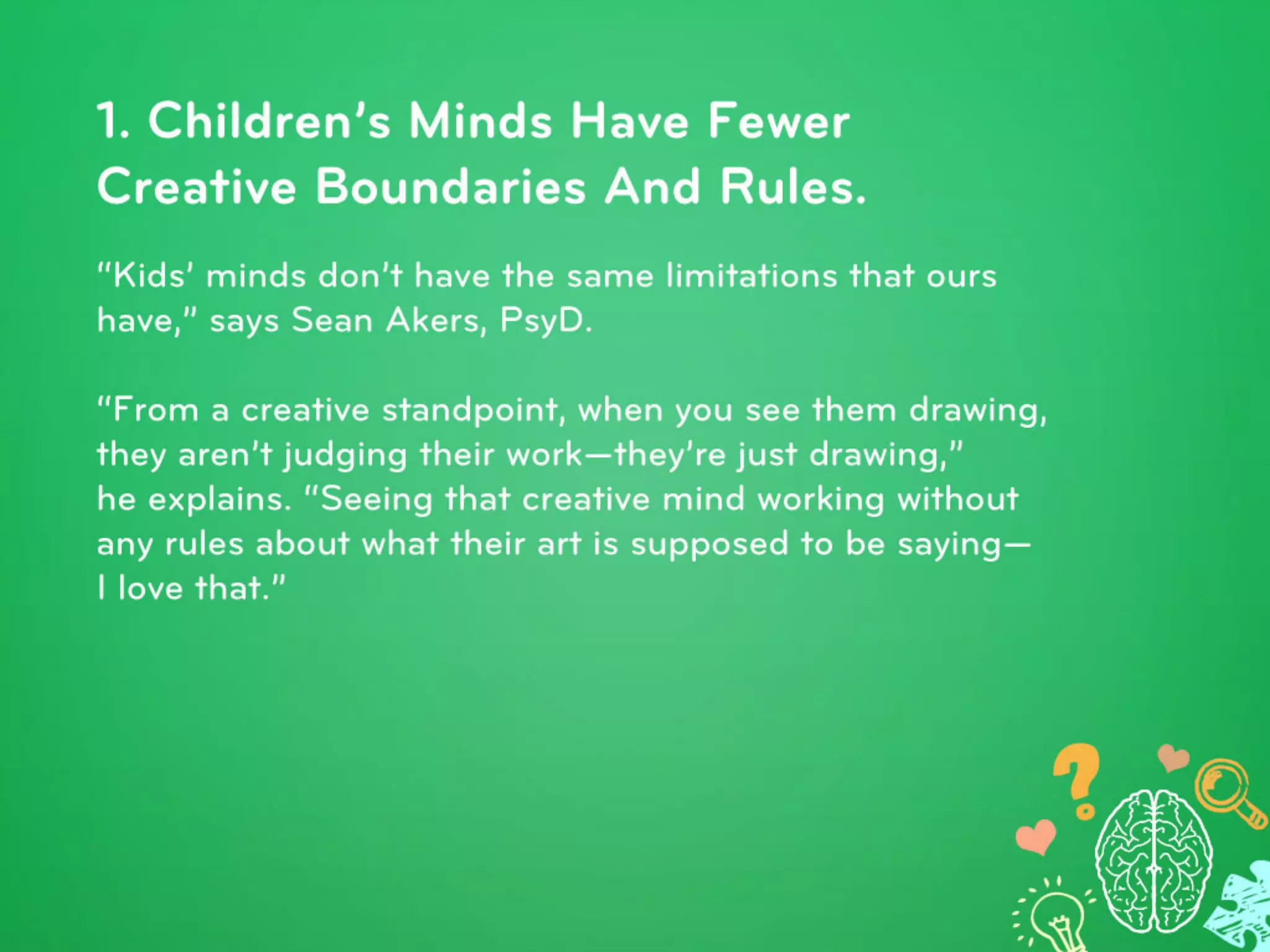 BrainDevelopment In Children: 6 Marvelous Facts About A Child’s Mind | PPT
