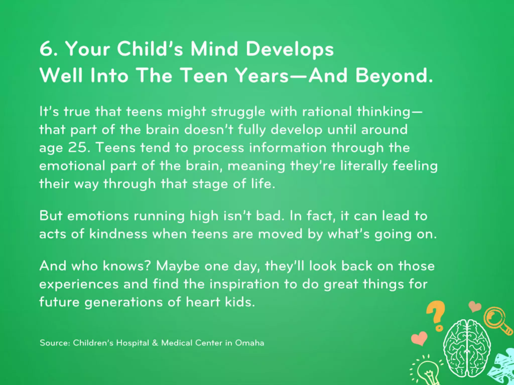 BrainDevelopment In Children: 6 Marvelous Facts About A Child’s Mind | PPT