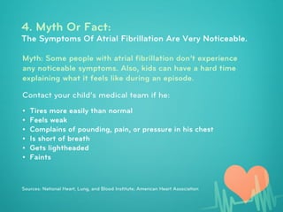 Heart Flutter: 6 Facts And Myths About Atrial Fibrillation | PPT