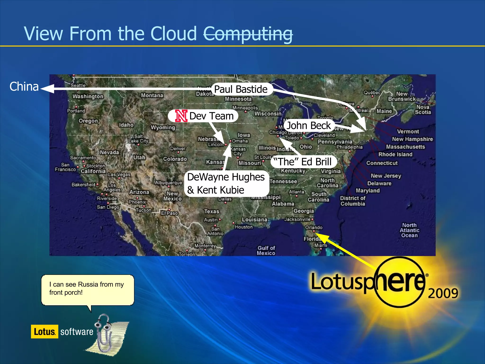 Omaha High School Presentation | ODP | Computing | Technology & Computing