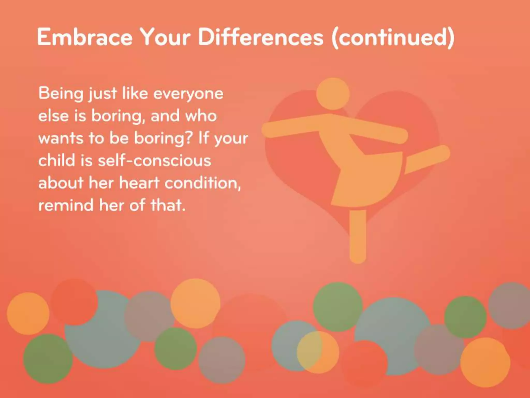 Inspiring Words for People Affected By Congenital Heart Conditions | PPTX
