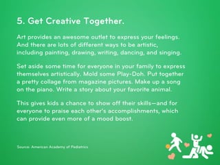 Keeping It Cool—Together: 6 Ways To Relieve Stress As A Family | PDF