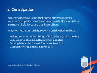5 Common Chemo Side Effects: Helping Your Child Cope | PDF