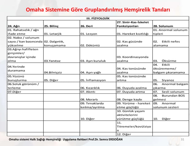 OMAHA SİSTEMİ .pptx