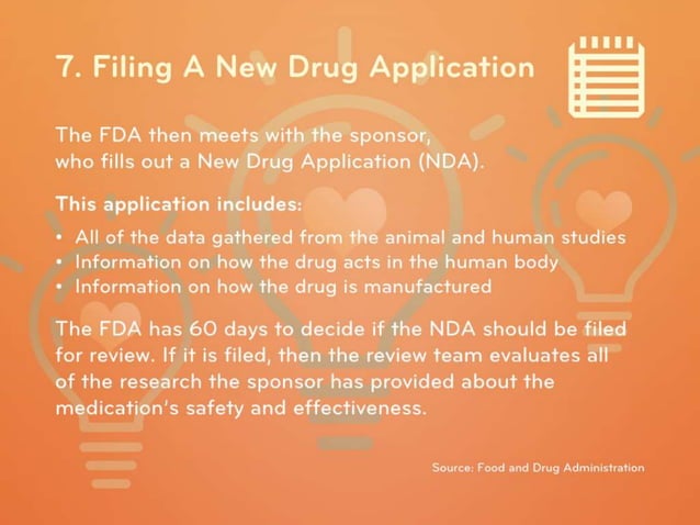 The Drug Approval Process: From Chemical Compound To Countertop | PPTX