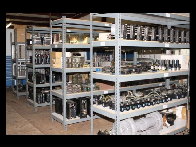 Effective Spare Parts Management - 8 rules