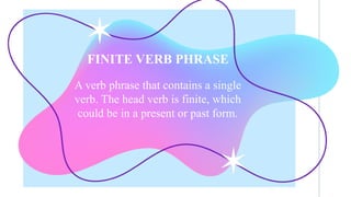 STRUCTURES OF ENGLISH- VERB PHRASE PRESENTATION | PPT