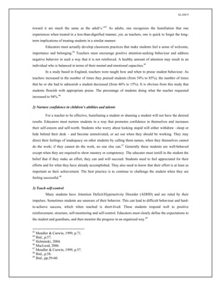 A Dignified Way of Raising the Standards of Classroom Discipline ...