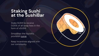 Sushi - How to Build on DeFi | PDF
