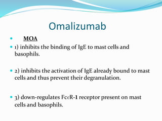 Omalizumab | PPTX