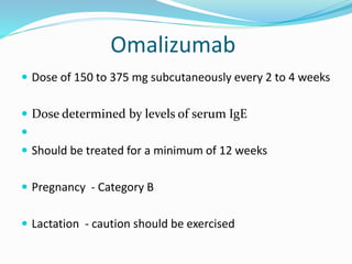 Omalizumab | PPTX