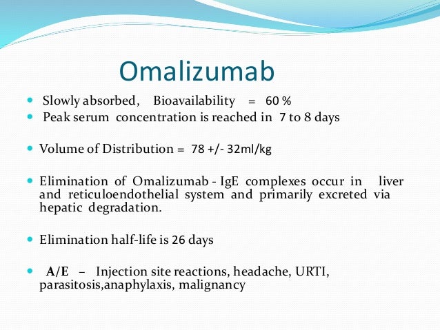 Omalizumab