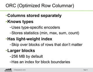Optimizing Hive Queries | PPT