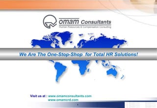 Omam Consultants Presentation | PPT
