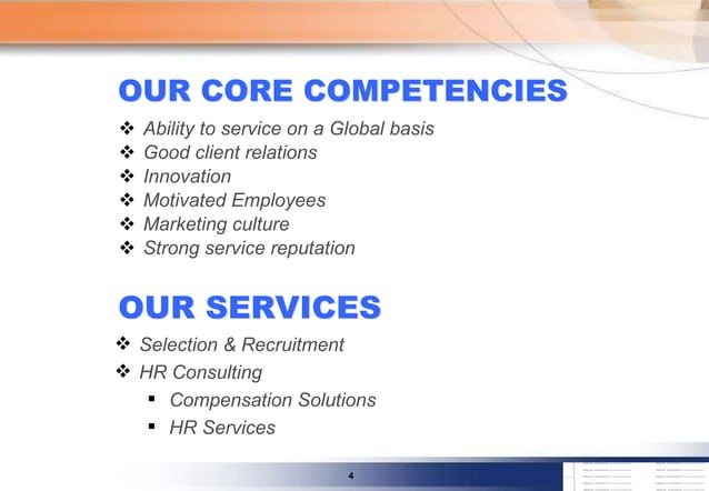 Omam Consultants Presentation | PPT | Human Resources | Business