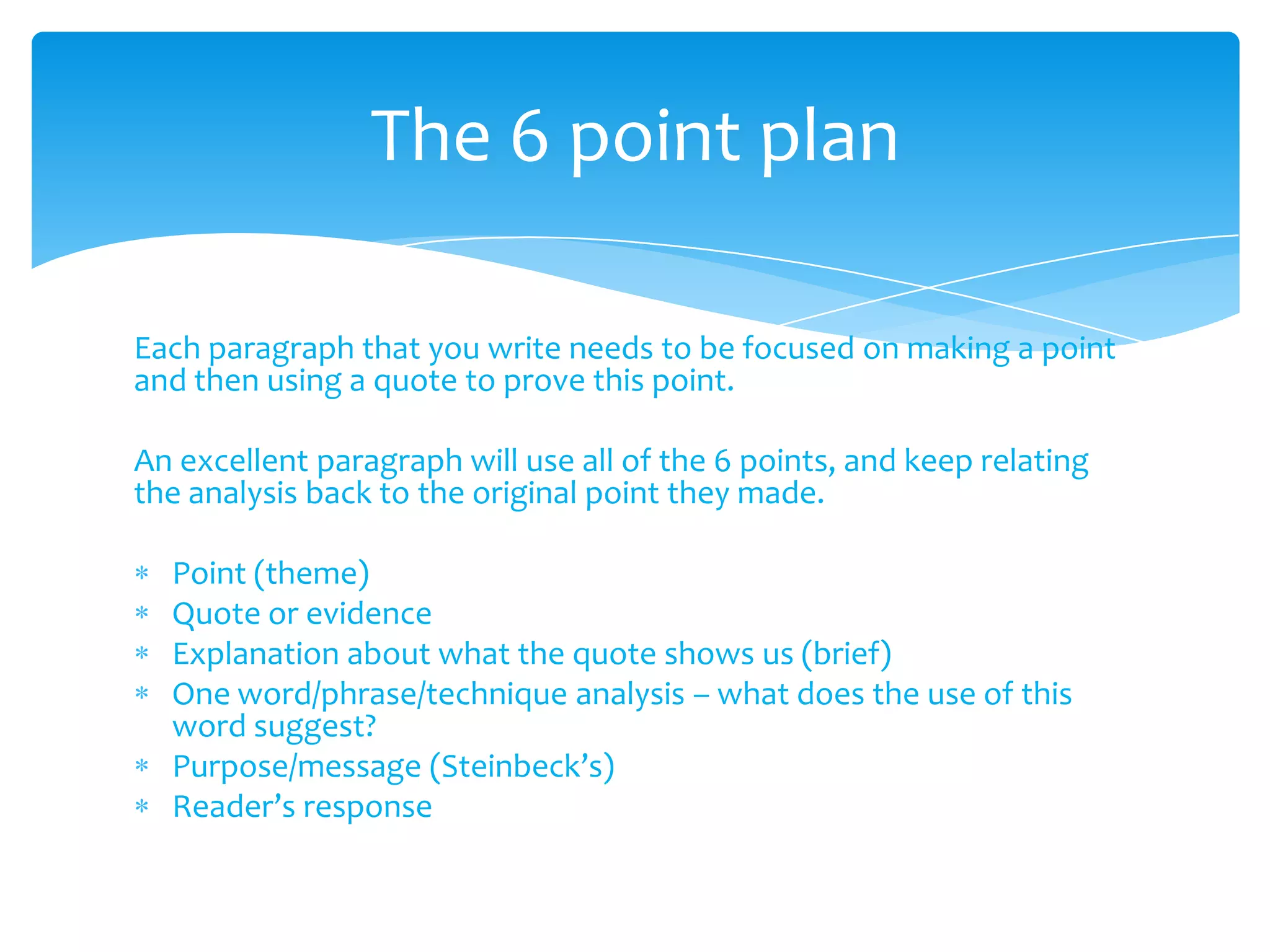 Of Mice and Men - Language analysis | PPTX