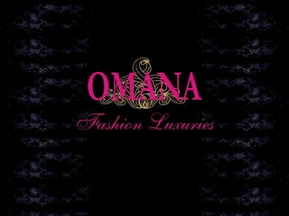 Omana AW 2014 Collaction | PPTX