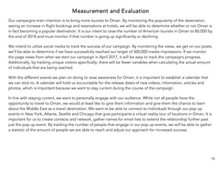 Public Relations Proposal: Tourism to Oman | PDF