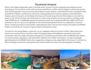 Public Relations Proposal: Tourism to Oman | PDF
