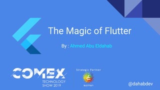 The Magic of flutter Comex oman 2019 | PDF