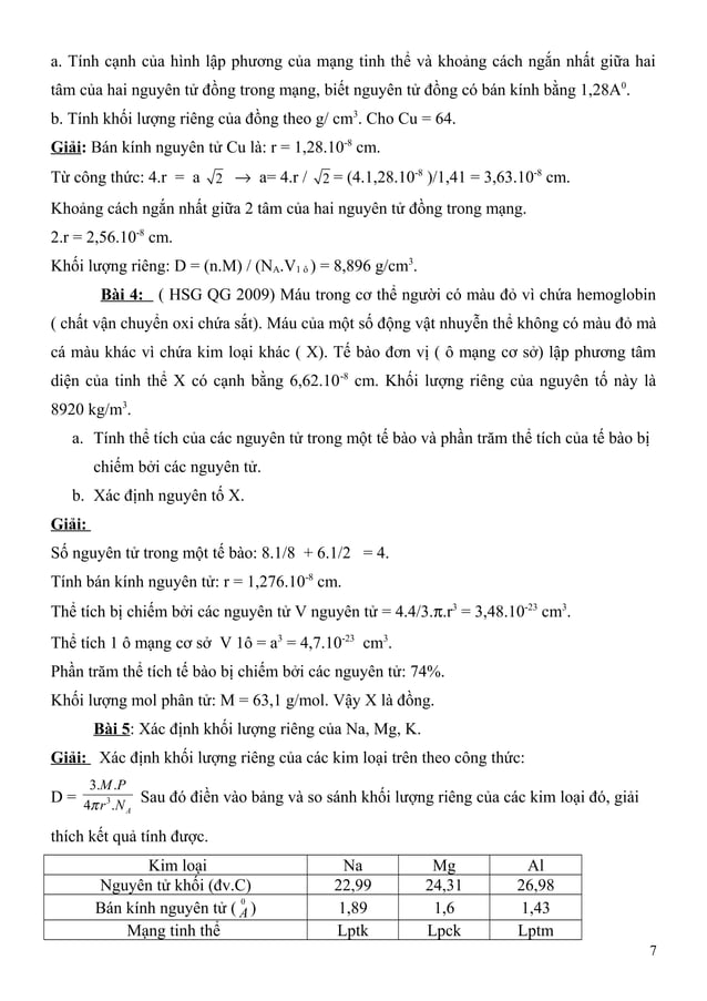 O mang co so hoa vo co 1 | DOC