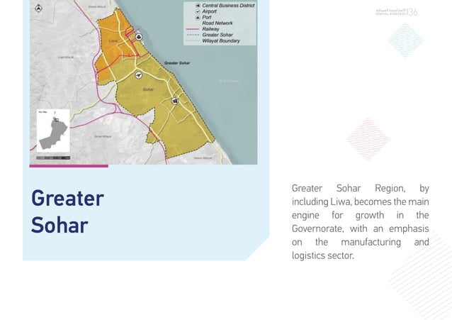 Oman’s 2040 National Spatial Strategy, Coordination of Economic and ...
