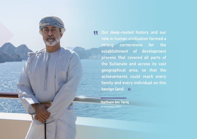 Oman’s 2040 National Spatial Strategy, Coordination of Economic and ...