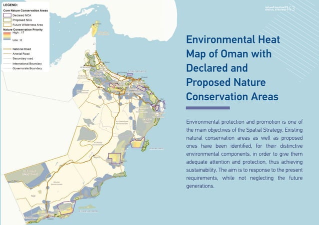 Oman’s 2040 National Spatial Strategy, Coordination of Economic and ...