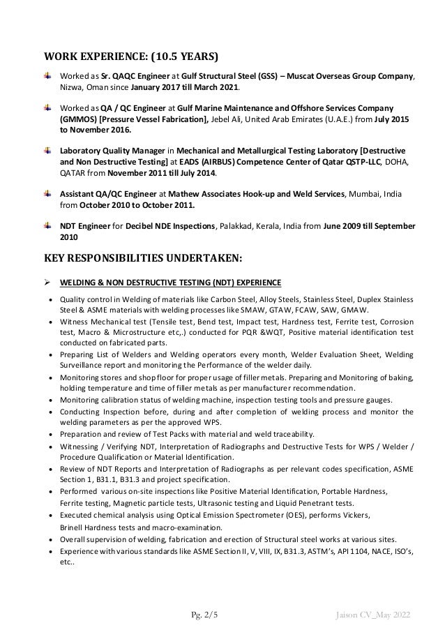 Oman Sr.QAQC Engineer CV .pdf